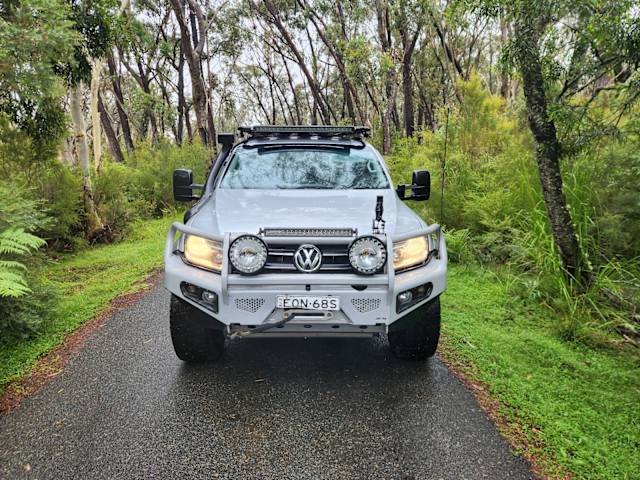 2011 VOLKSWAGEN AMAROK TDI400 HIGHLINE (4x4) 6 SP MANUAL DUAL CAB UTIL ...