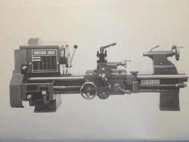 Hercus 260 Lathe Accessories Wanted - Pls read Ad details 1st ...