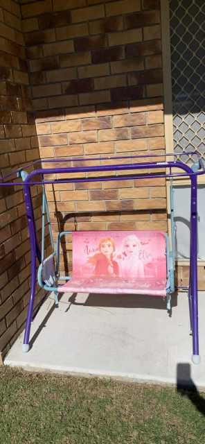 Free outdoor kids Frozen swing - Toys - Outdoor in Carina QLD | Gumtree ...