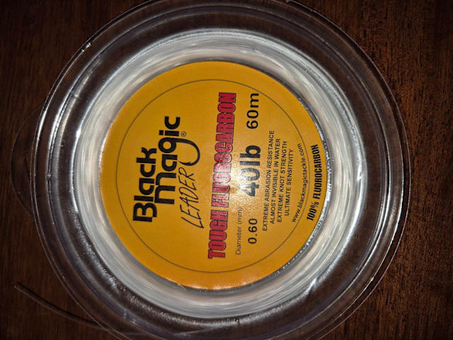 Black magic Fluro Carbon Leader - Fishing in Salisbury SA | Gumtree ...