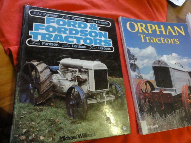 FORD,, FORDSON and ORPHAN (failed) TRACTORS 2 X BOOKS | Other Parts ...