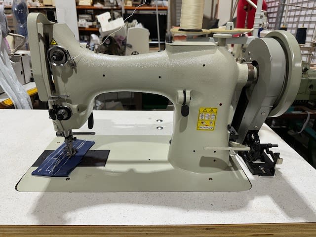 132k6 Industrial Walking Foot Sewing Machine - Super heavy duty ...