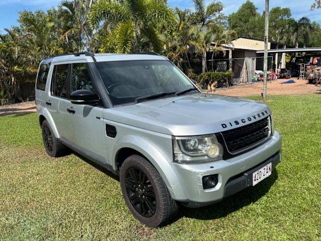 2014 LAND ROVER DISCOVERY 3.0 SDV6 SE 8 SP AUTOMATIC 4D WAGON | Cars ...