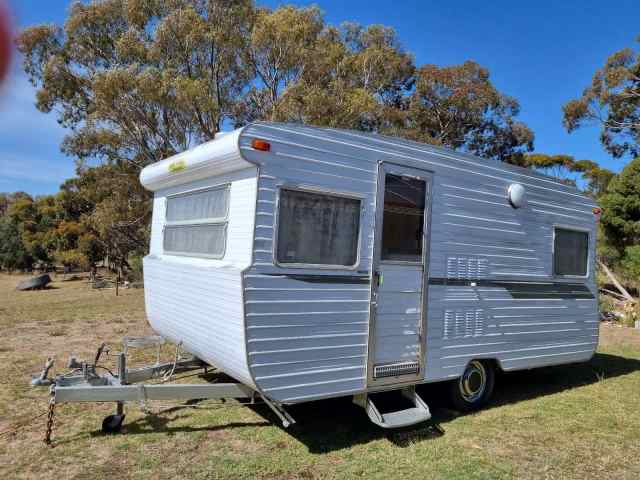 caravan,vintage spaceline | Caravans | Gumtree Australia The Coorong ...