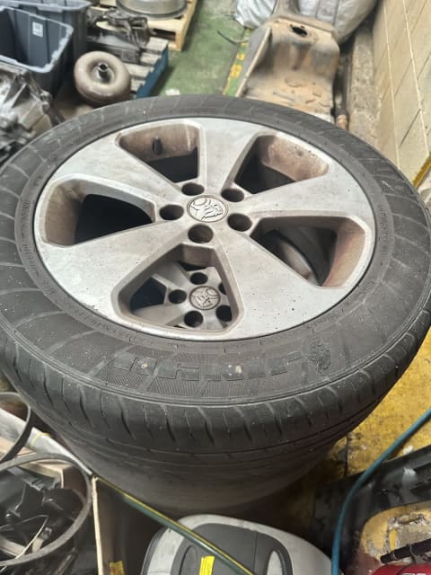 Set of Holden Cruze wheels. $300. | Wheels, Tyres & Rims | Gumtree ...