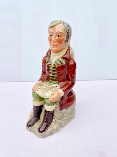 Vintage English Tony Wood TOBY JUG Robert Burns | Collectables ...