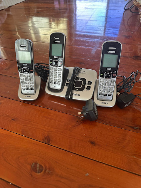 Uniden cordless phone set - Home Phones in Carlingford NSW | Gumtree ...