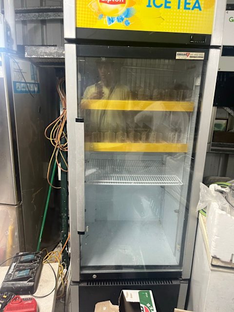 Lipton ice tea fridge - Fridges & Freezers in Beachmere QLD | Gumtree ...