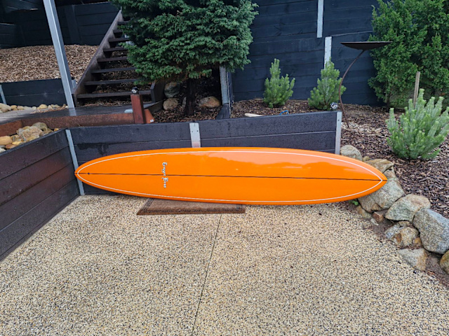 Surfboard Trigger bros 11 ft Glider - Surfing in Rye VIC | Gumtree ...