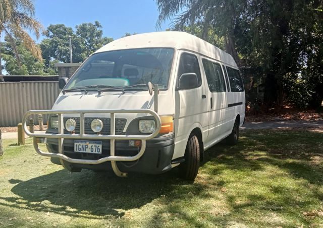 Toyota Commuter Bus | Cars, Vans & Utes | Gumtree Australia Canning ...