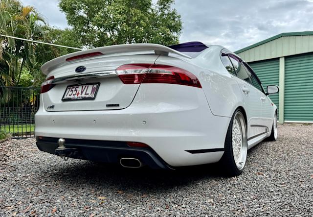 2014 FORD FALCON XR6 (LPI) 6 SP AUTOMATIC 4D SEDAN | Cars, Vans & Utes ...