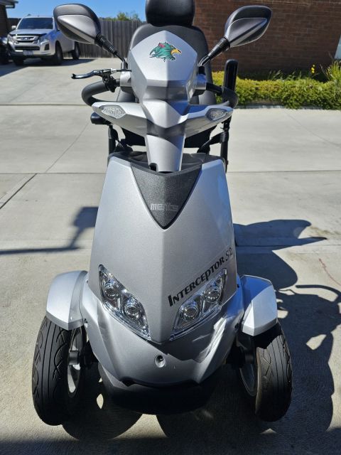 Merits Interceptor s2 Mobility Scooter | Scooters | Gumtree Australia ...