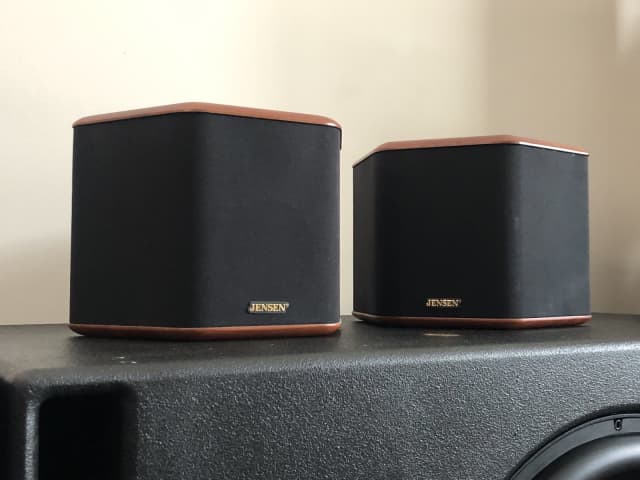 Jensen QX-10 Surround Speaker Pair. - Speakers in Melbourne CBD VIC ...