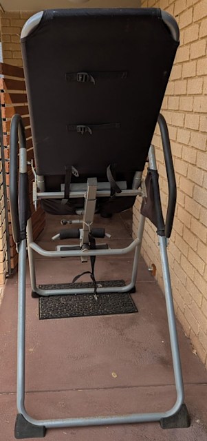 FREE - Inversion Table by Armortech - Back / Spine - Other Sports ...
