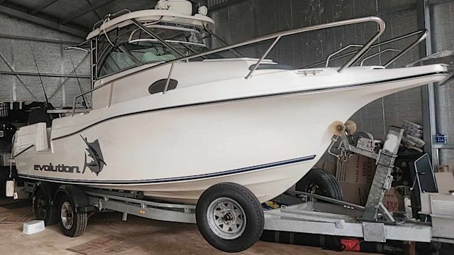 Evolution boats 652 Expedition | Motorboats & Powerboats | Gumtree ...
