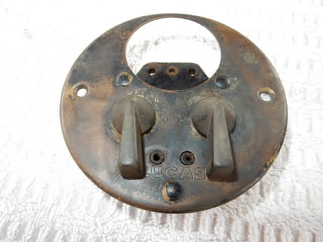 Lucas SM3 Switch Panel Austin Seven, Ulster Nippy TT Speedy 7 Works Sp ...