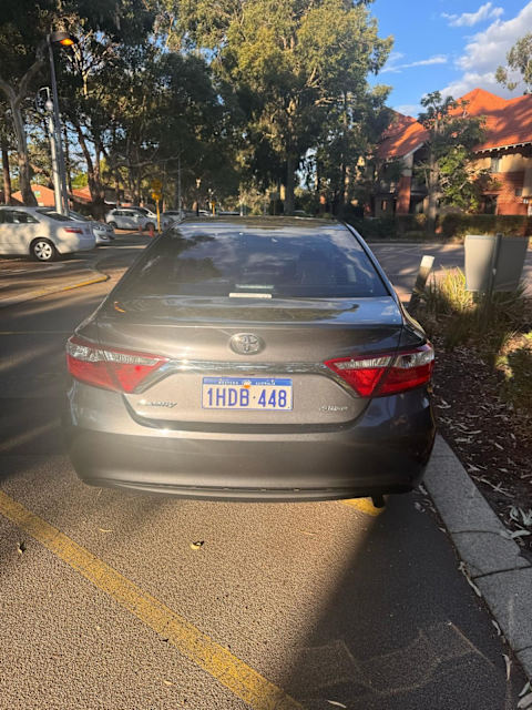 2017 TOYOTA CAMRY ALTISE 6 SP AUTOMATIC 4D SEDAN | Cars, Vans & Utes ...