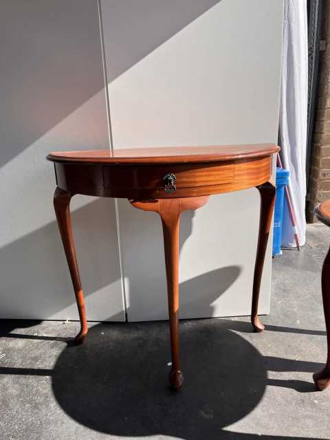 Timber half round table - Buffets & Side Tables in Greenvale VIC ...