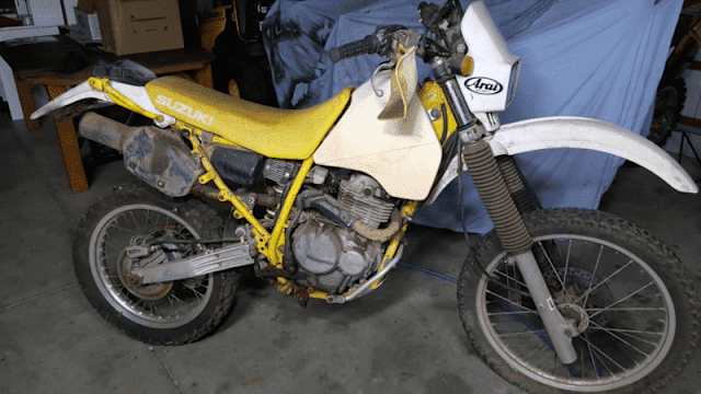 Suzuki DR350 Wrecking/Parting out, suit DR250 | Motorcycle & Scooter ...