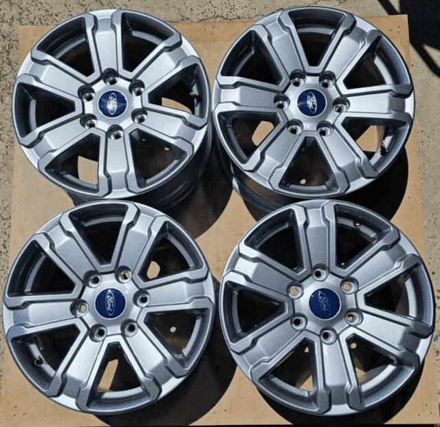 4x 17 Genuine Ford Ranger Oem Rims Suit Ranger- 17x7.5 6/139.7 55P ...