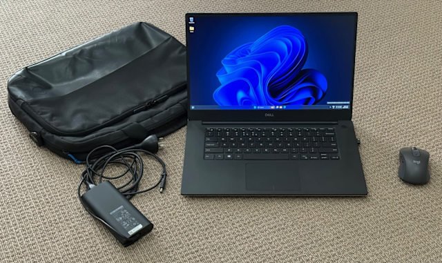 Dell XPS 15-inch 7590 Laptop, Intel i5, 16GB RAM, 512GB SSD, Win11 ...