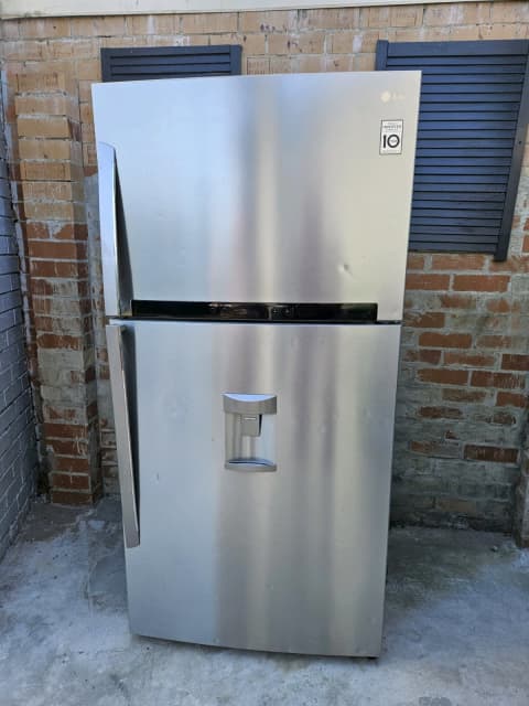 Free delivery, LG 600 litre fridge freezer | Fridges & Freezers | Gumtree Australia Gold Coast ...