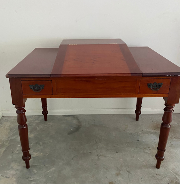 Wooden Desk with Hatch Handmade - Desks in Labrador QLD | Gumtree Australia