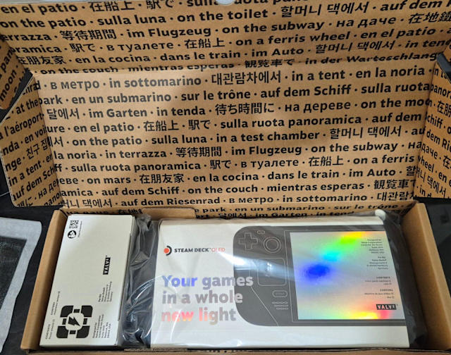 512gb OLED Steam Deck (brand new, unopened) - Other Video Games ...