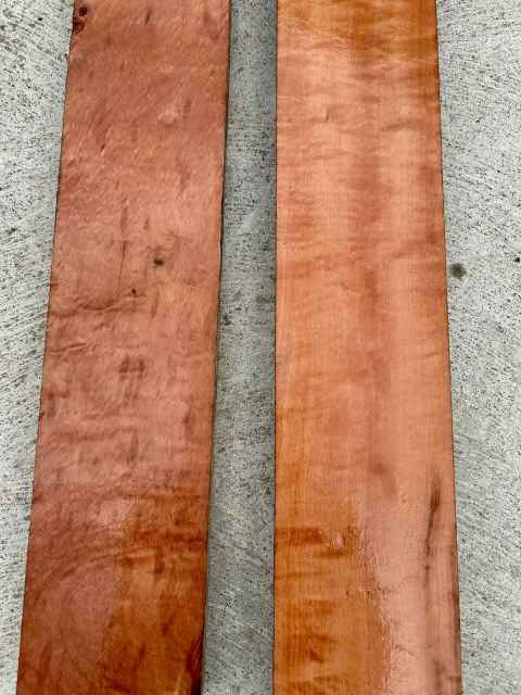 Gorgeous Highly Figured Old Growth Myrtle - Building Materials in ...