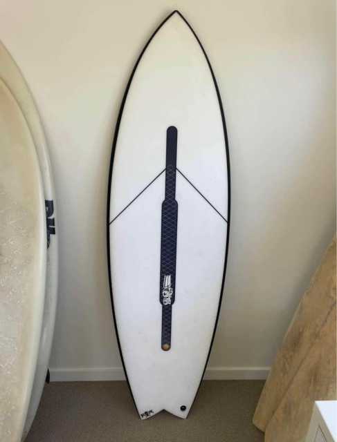 Surfboard Black Baton 2.0 Hyfi - Surfing in Cumbalum NSW | Gumtree ...