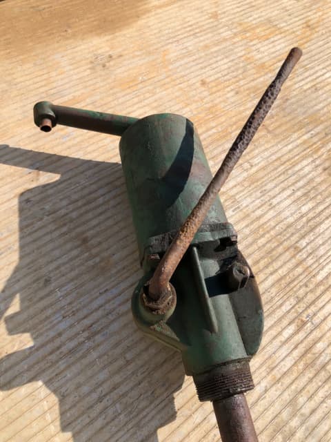 High Boy Oil Pump BP SHELL GOLDEN FLEECE AMPOL - Other Antiques, Art ...