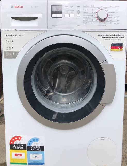 Bosh serie 4 washing machine 7kg front loader needs new shock absorber ...