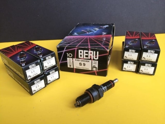 NEW BERU SILVERSTONE SILVER SUPER HP / RACING SPARK PLUGS | Motorcycle ...