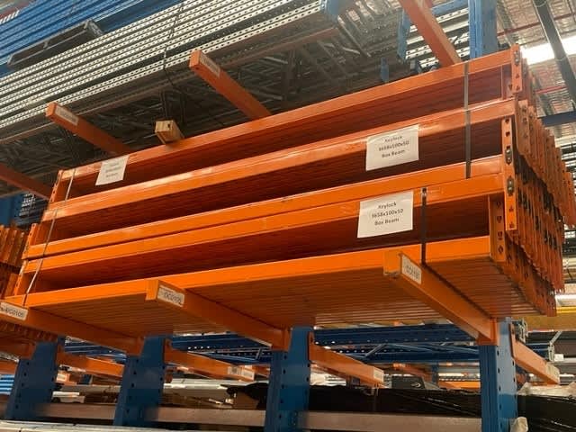 Dexion 3658mm x 102mm Pallet Racking Beam - Miscellaneous Goods in ...