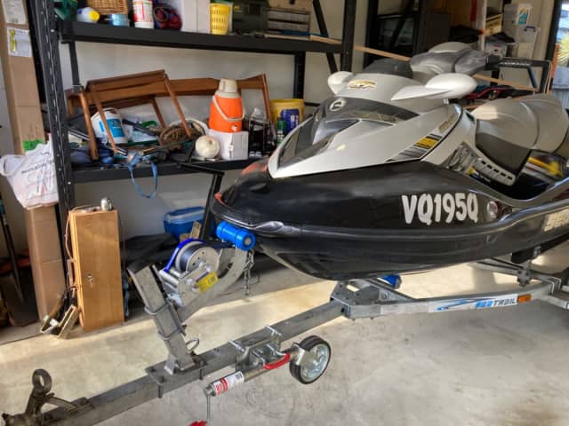 Jet Ski Sea Doo RXT 215 JetSki Supercharged 2008 & trailer | Jet Skis ...