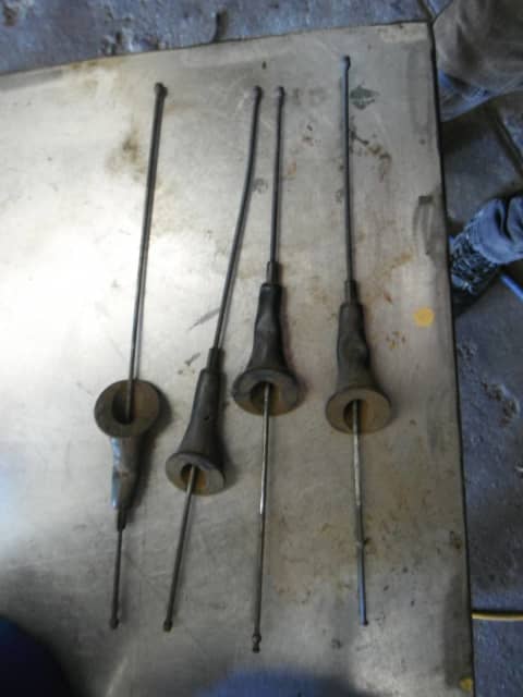 Holden HK HT HG clutch rod | Engine, Engine Parts & Transmission ...