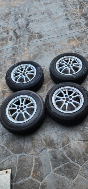 toyota corolla hybrid 15 inch tyres and rims | Wheels, Tyres & Rims ...