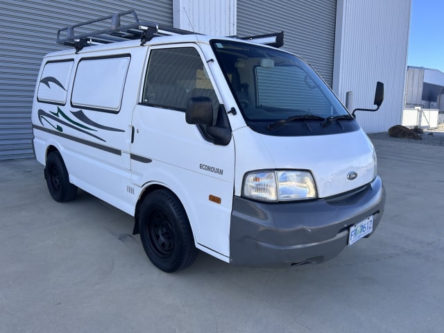 2003 FORD ECONOVAN SWB 5 SP MANUAL VAN | Cars, Vans & Utes | Gumtree ...