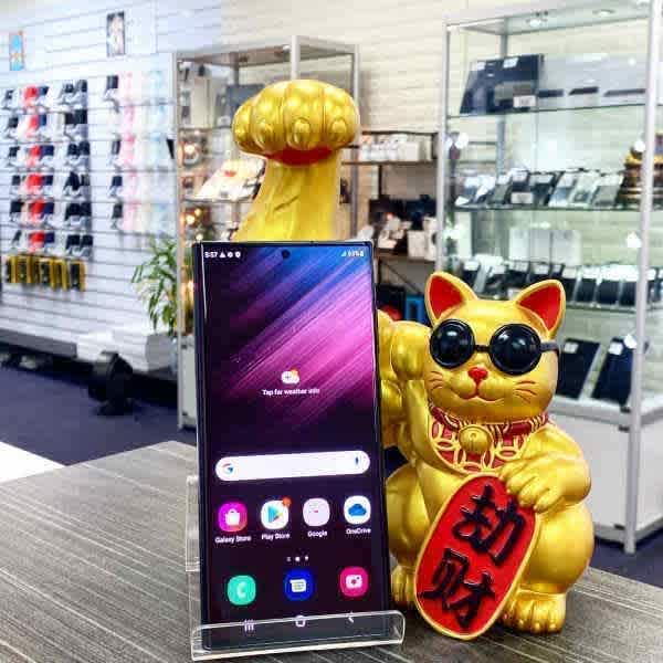 Galaxy S22 Ultra 128G Black Good Condition AU Warranty Tax Invoice ...