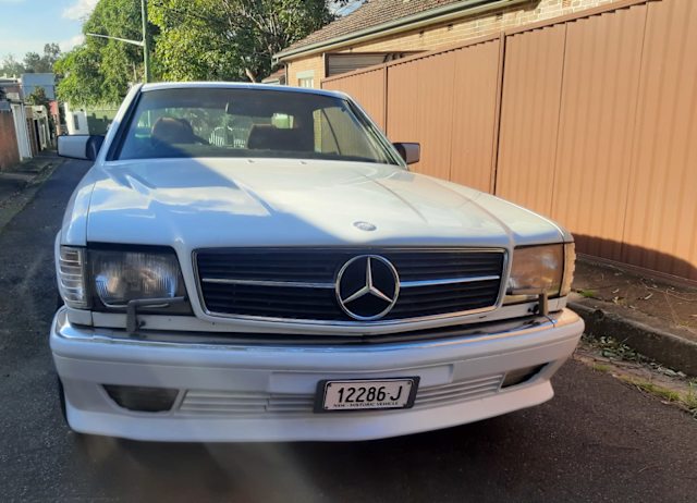 1986 Mercedes-Benz 560 SEC 4 SP AUTOMATIC 2D COUPE | Cars, Vans & Utes ...