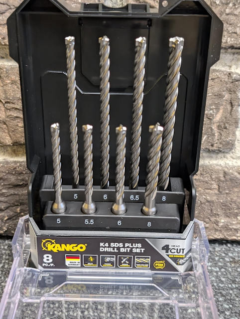 Kango Drill Bit Set - LG21684 - Hand Tools in Logan Central QLD ...