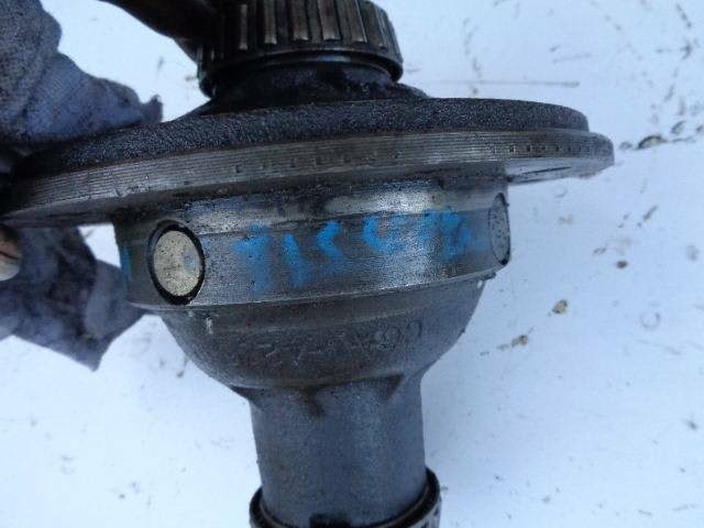 FORD 9 INCH DIFF 4 PINION 31 SPLINE CARRIER HEMISPHERE OPEN NON LSD ...