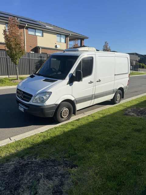 Refrigerated Mercedes sprinter van | Cars, Vans & Utes | Gumtree ...