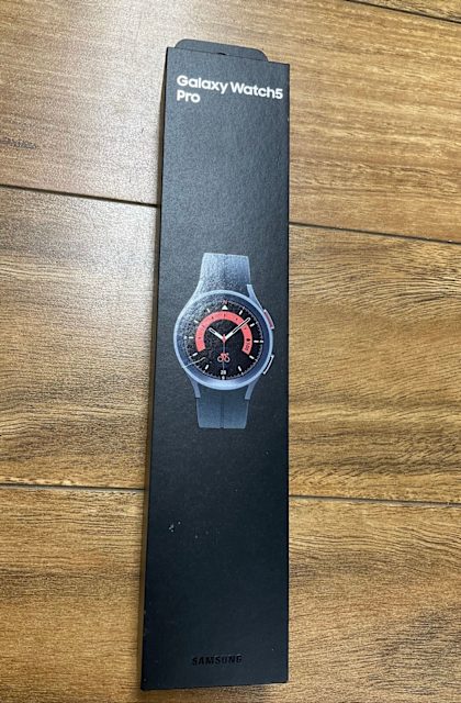 SAMSUNG GALAXY WATCH 5 PRO 45MM LTE (SM-R925F) - Watches in Guildford ...