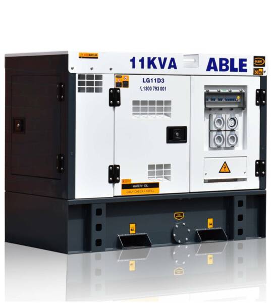 11 kVA Diesel Generator 415V | Miscellaneous Goods | Gumtree Australia ...
