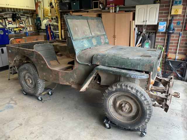 WW2 Jeep Tub and other parts for sale | Auto Body parts | Gumtree ...