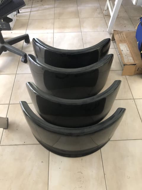 SuperLite Roadster Wheel guards. Extra wide. SLR/Hotrod/Kit Car | Auto ...