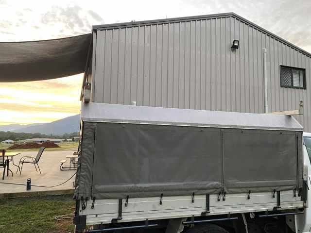 Custom single cab canopy | Other Parts & Accessories | Gumtree ...