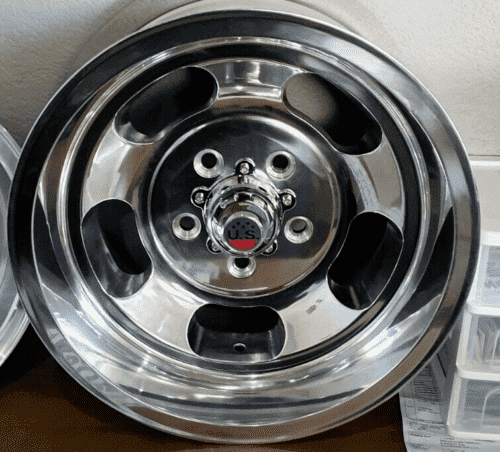 15 US Indy U101 Wheels Suit Ford Falcon, Mustang, Fairlane- 15x9 5x114 ...