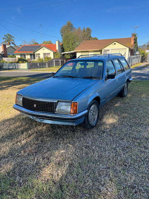 1980 HOLDEN COMMODORE VC 4 SP MANUAL 4D WAGON, 5 seats | Cars, Vans ...